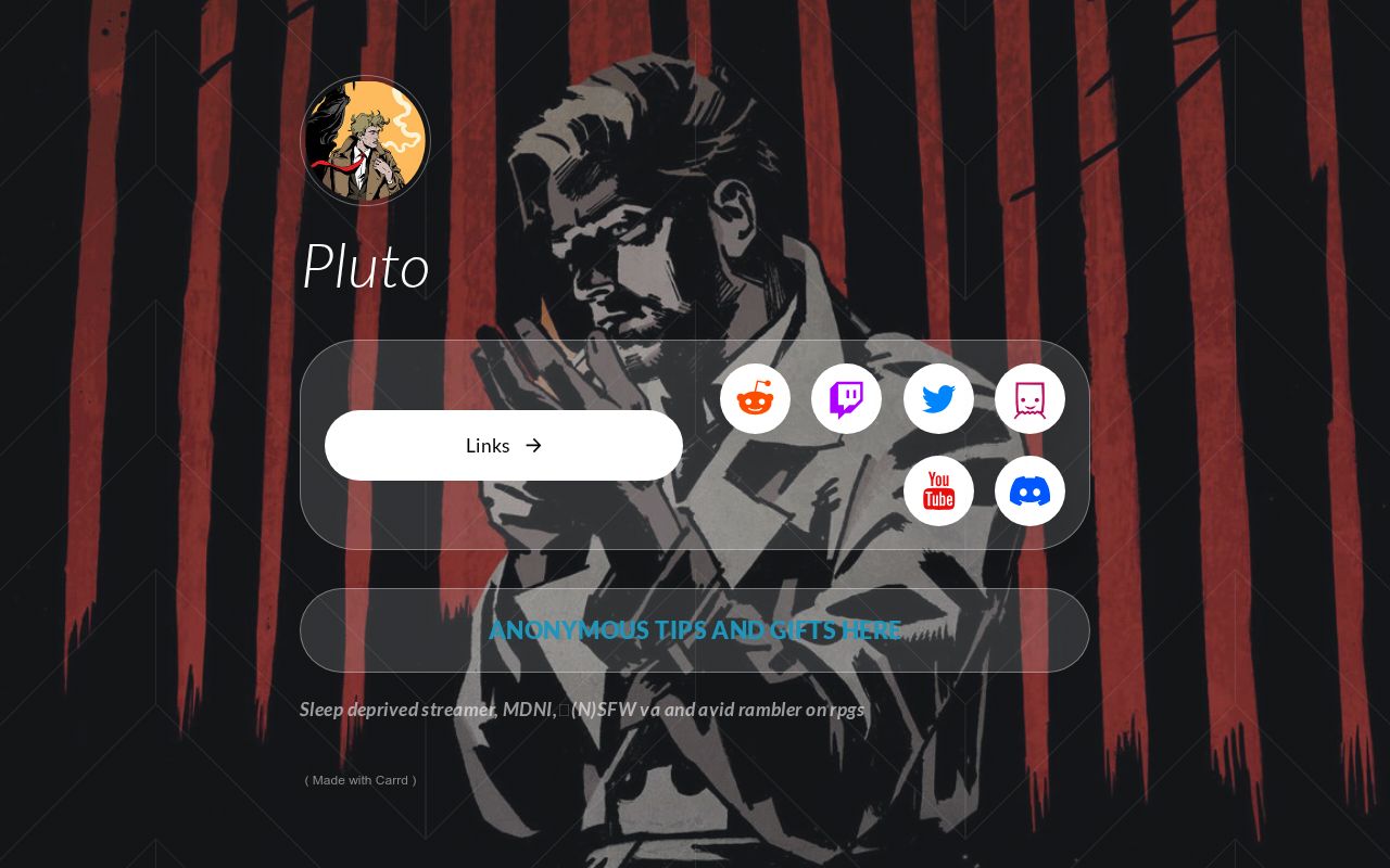 Pluto's Links